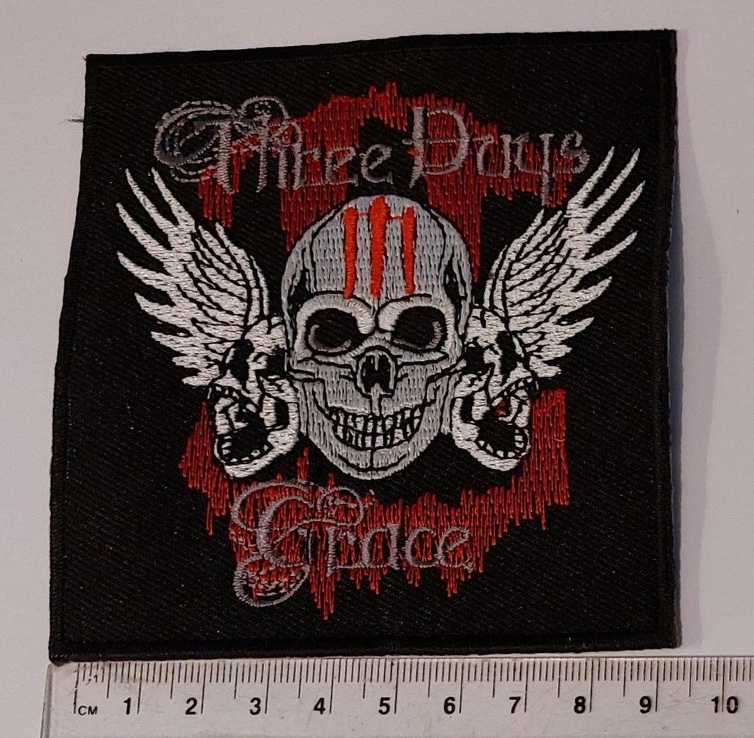 Three Days Grace Patch Free Shipping - Etsy