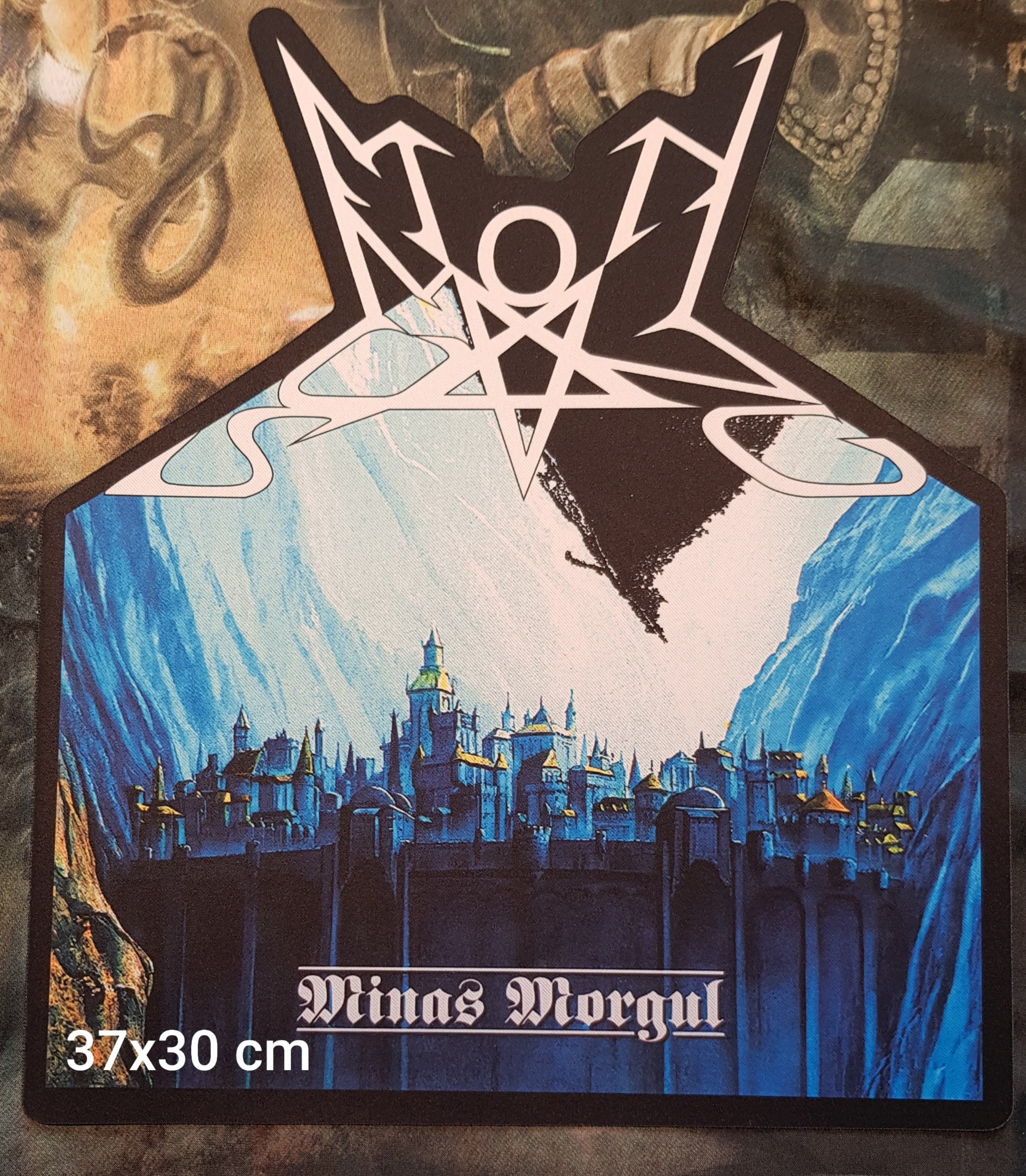 Summoning Minas Morgul Lasercut Backpatch Free Shipping - Etsy Finland