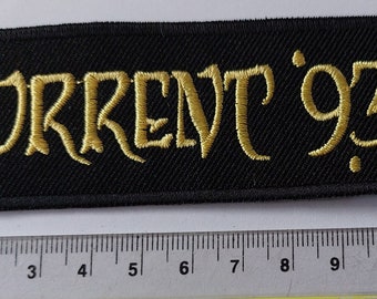 Current 93 Patch - Etsy