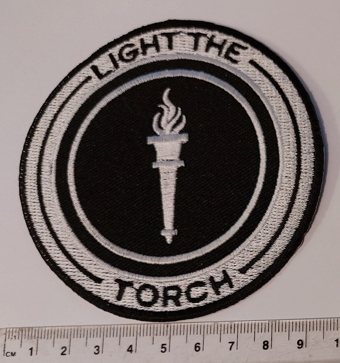 LIGHT THE TORCH Patch Free Shipping - Etsy