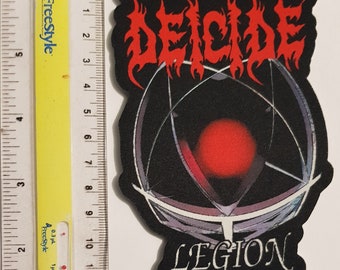Deicide Patch - Etsy