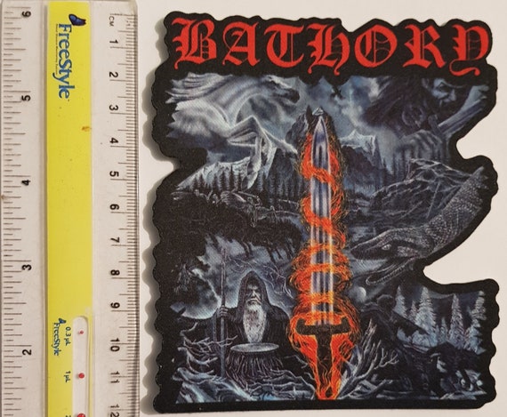 Bathory Blood on Ice Lasercut Patch Free Shipping - Etsy