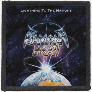 Diamond Head High Quality Printed Patch Free Shipping - Etsy UK