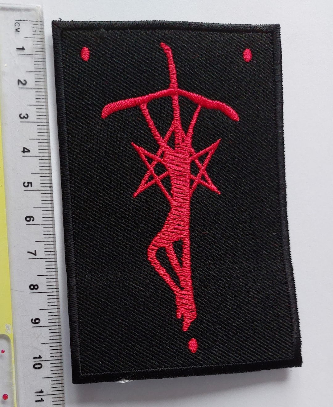 Current 93 Logo Patch Free Shipping - Etsy