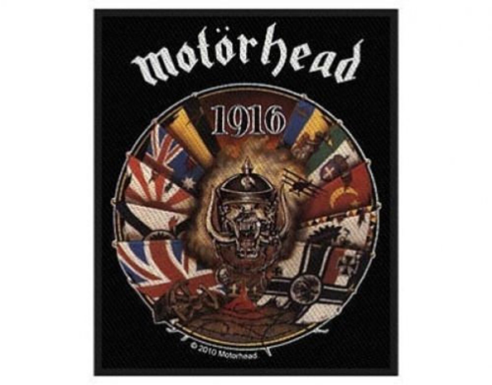 Motorhead Licensed Woven Patches Free Shipping - Etsy