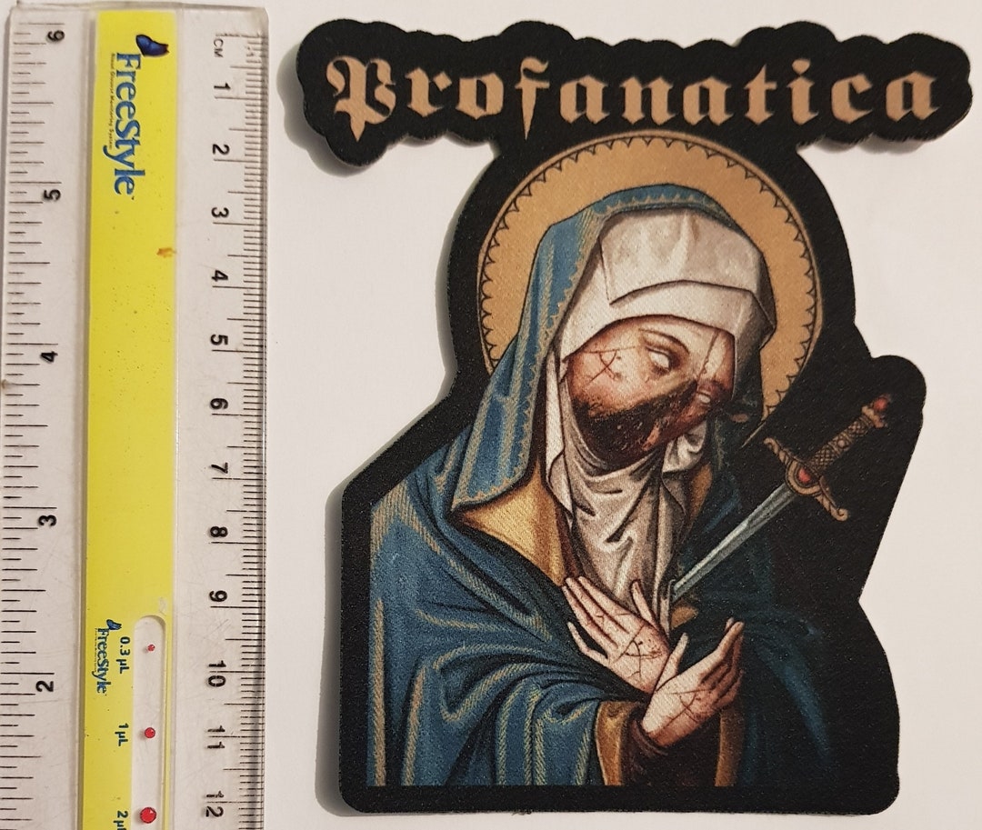 Profanatica Sessions Lasercut Patch - Etsy