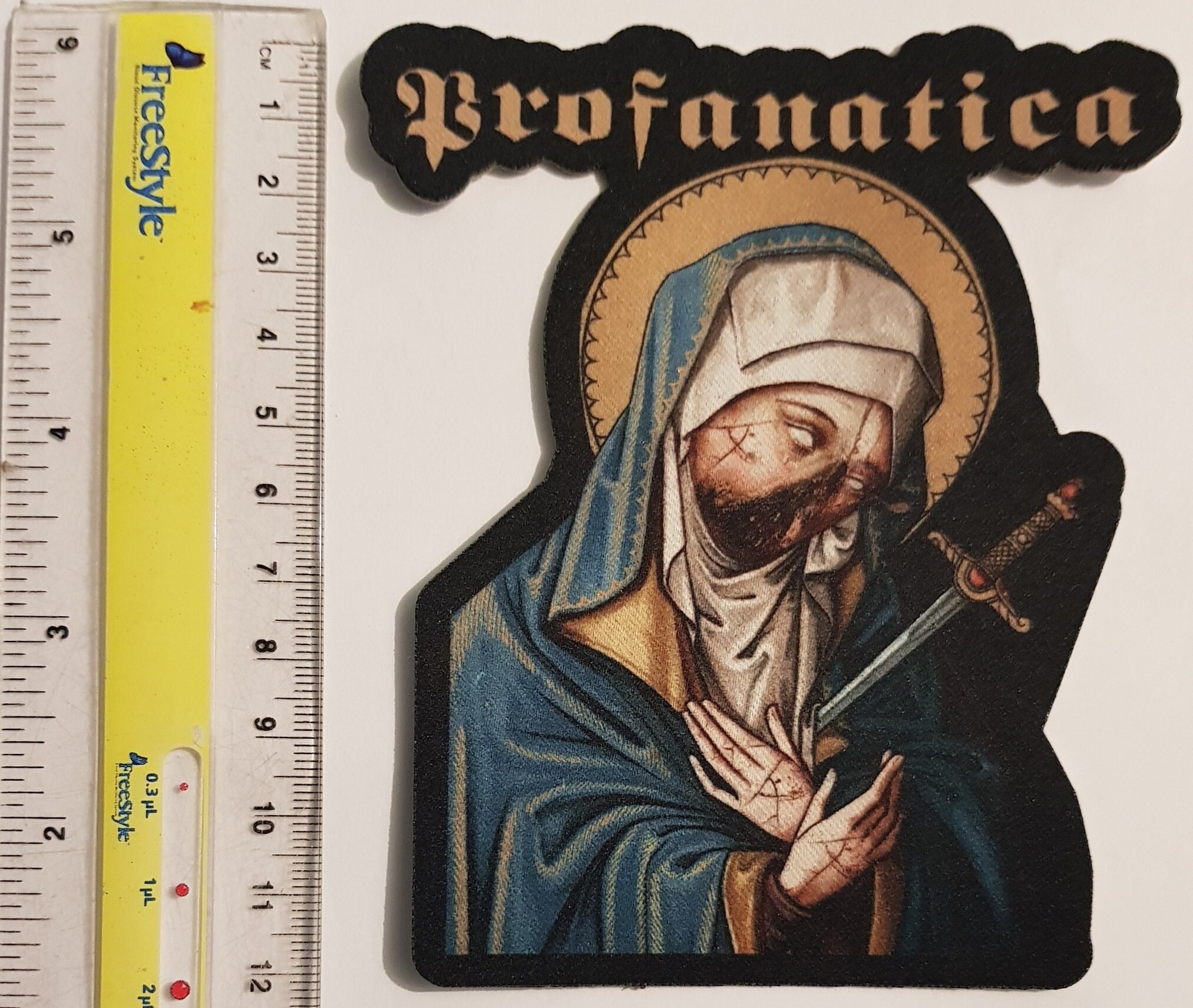 Profanatica Sessions Lasercut Patch - Etsy