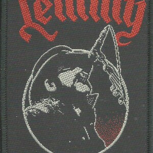 Motorhead Licensed Woven Patches Free Shipping - Etsy