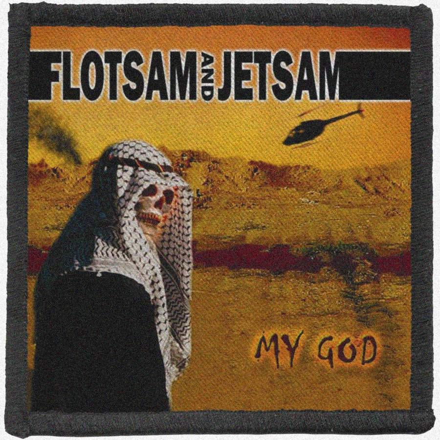 Flotsam Jetsam High Quality Printed Patches Free shipping | Etsy