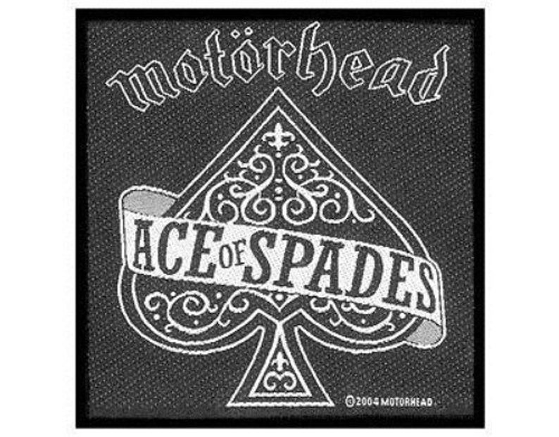 Motorhead Licensed Woven Patches Free Shipping - Etsy