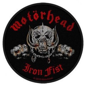 Motorhead Licensed Woven Patches Free Shipping - Etsy