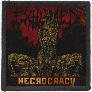 Exhumed High Quality Printed Patches Free Shipping - Etsy