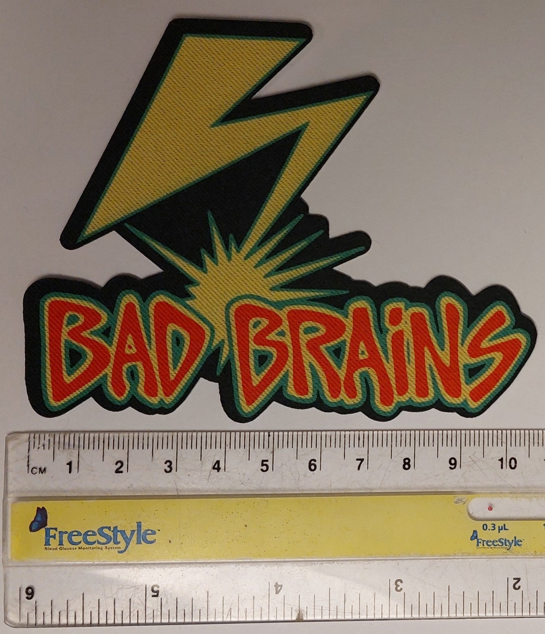 Bad Brains Lasercut Patch Free Shipping - Etsy