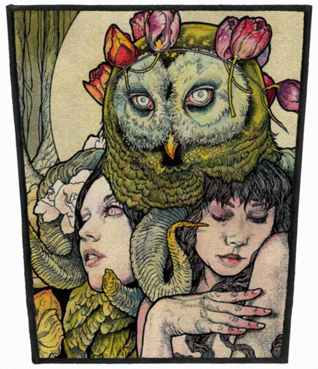 Baroness / Kvelertak High Quality Printed Backpatches Free Shipping ...