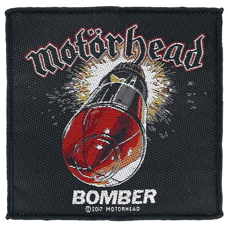 Motorhead Licensed Woven Patches Free Shipping - Etsy