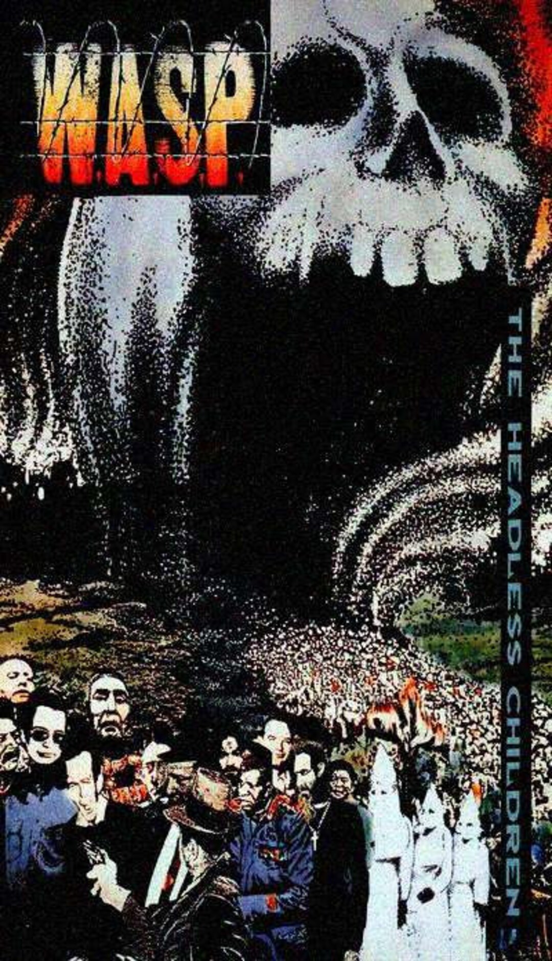 Wasp Headless Posterflag Free Shipping - Etsy