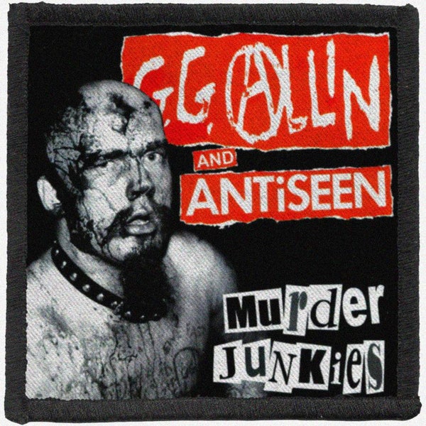 Gg Allin Patch - Etsy