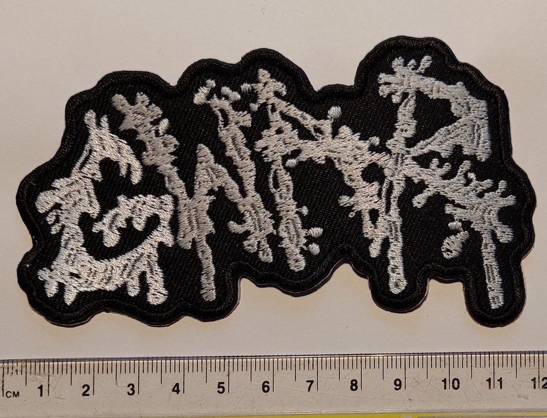 GWAR Patches Free Shipping - Etsy