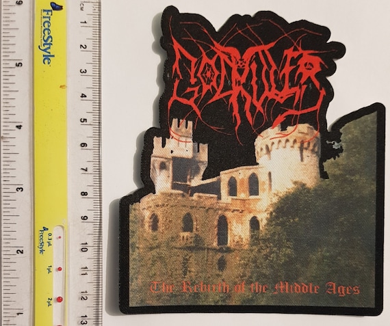 Godkiller the Rebirth Lasercut Patch Free Shipping | Etsy