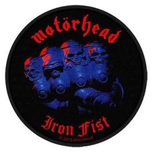 Motorhead Licensed Woven Patches Free Shipping - Etsy