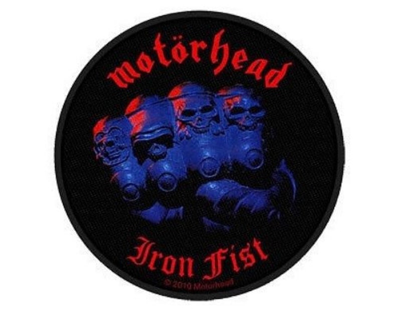 Motorhead Licensed Woven Patches Free Shipping - Etsy
