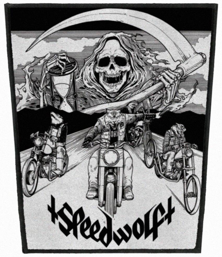 Speedwolf High Quality Printed Backpatch Free shipping | Etsy