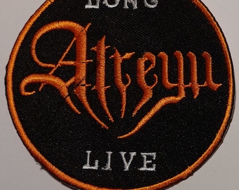 Atreyu Patch - Etsy