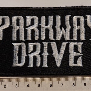 Parkway Drive Logo Patches Free Shipping - Etsy
