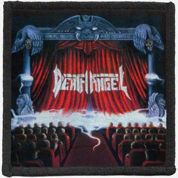 Death Angel Patch - Etsy