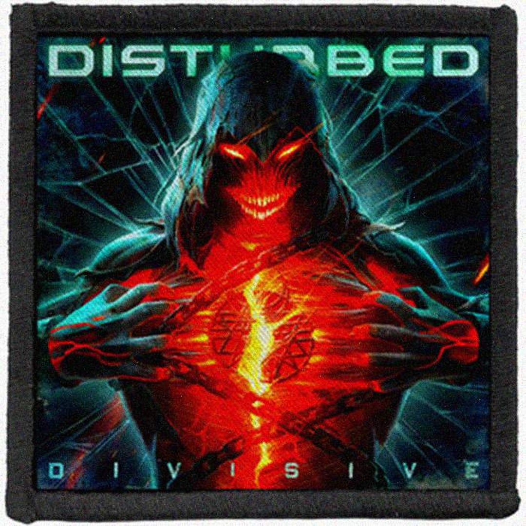 Disturbed High Quality Printed Patches Free Shipping - Etsy