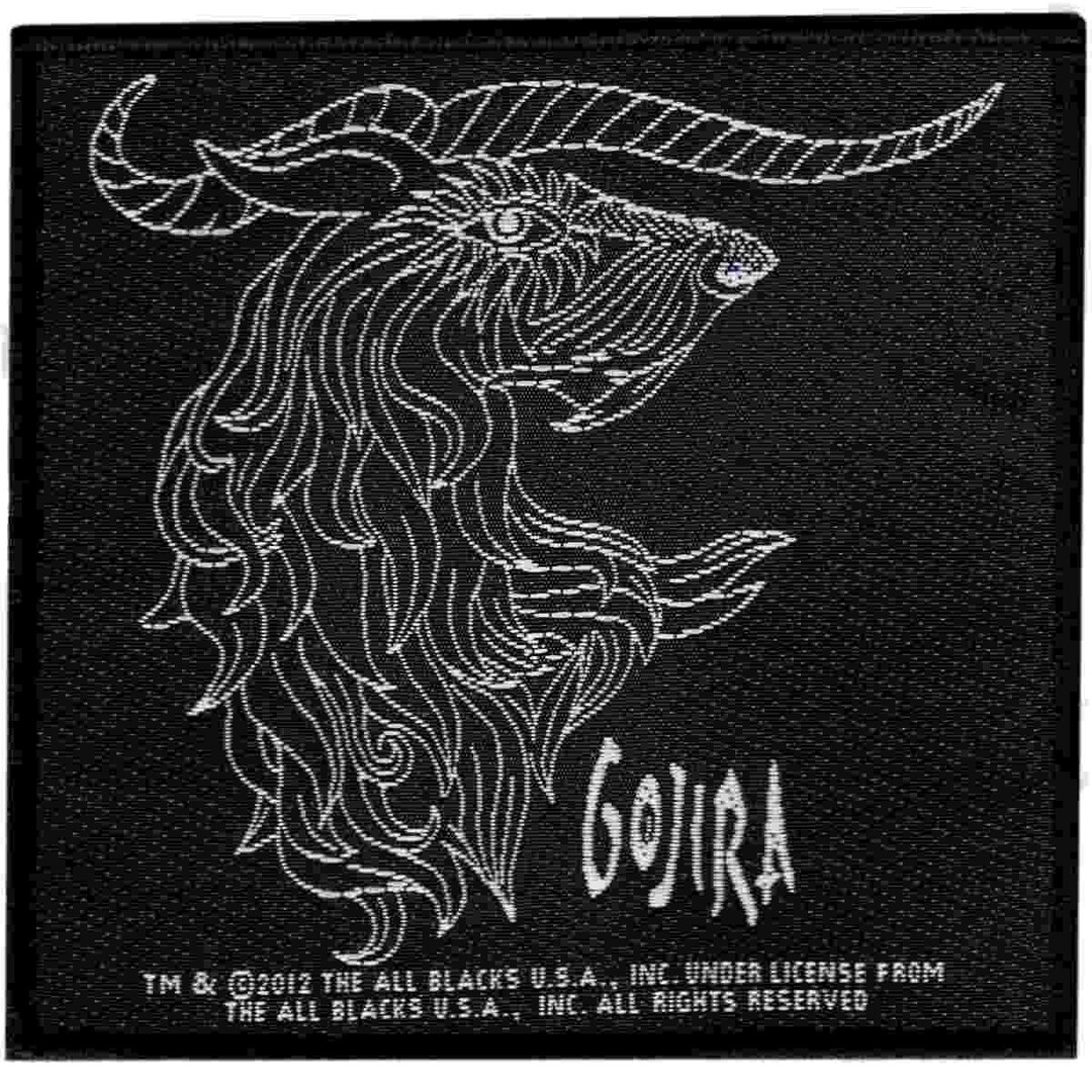 Gojira Licensed Woven Patches Free Shipping - Etsy