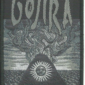Gojira Licensed Woven Patches Free Shipping - Etsy