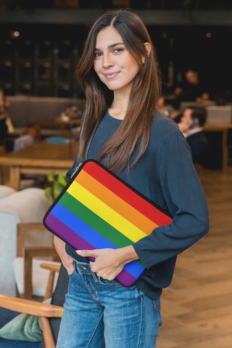 LGBT Pride Flag Laptop Sleeve - Etsy