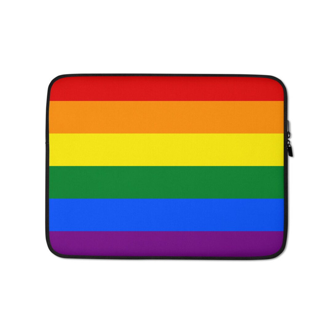 LGBT Pride Flag Laptop Sleeve - Etsy