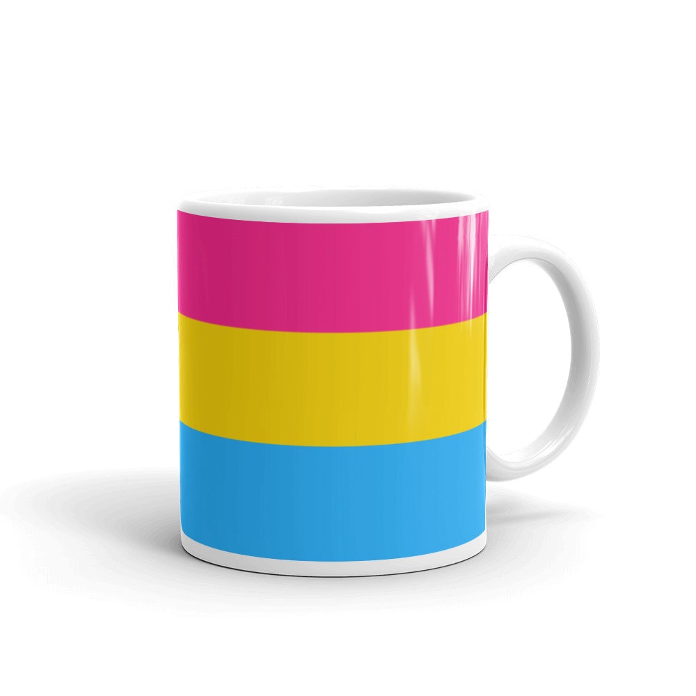 Pansexual Flag Mug - Etsy Canada