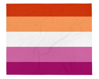 Pansexual Pride Flag Throw Blanket for Sofa Bed or Porch Pan - Etsy