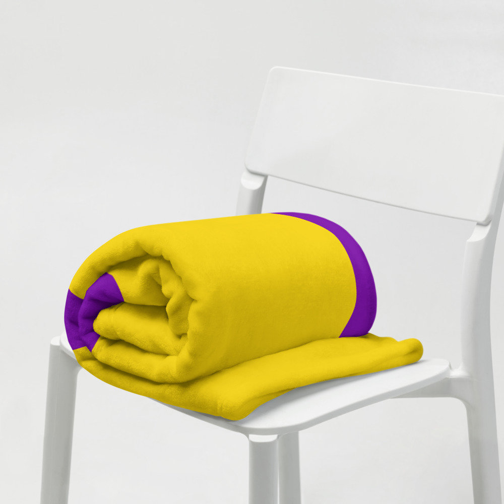 Intersex Pride Flag Throw Blanket - Etsy