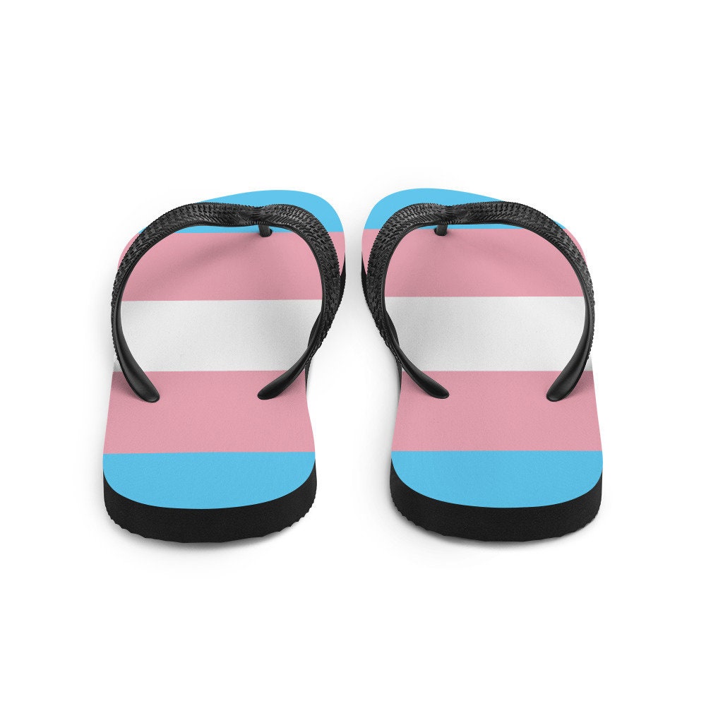 Transgender Flip-flops - Etsy