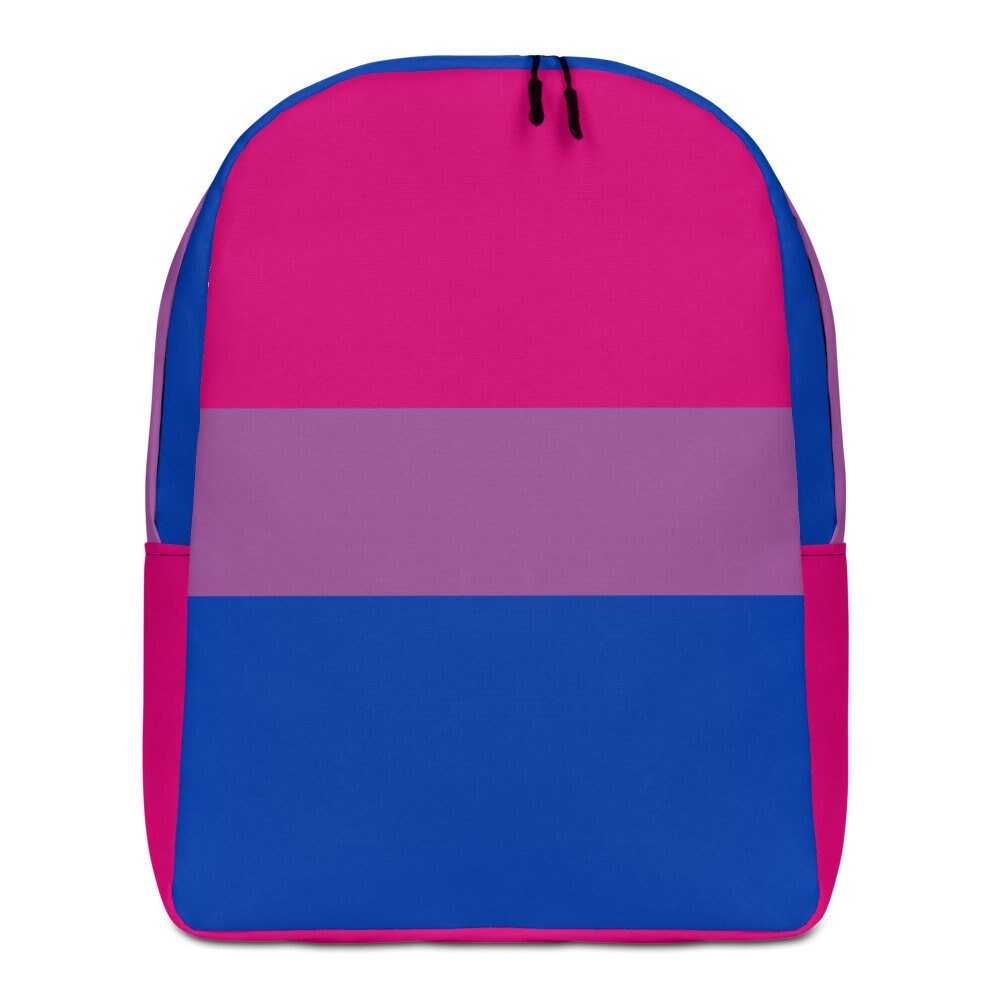 Bisexual Pride Flag Backpack - Etsy