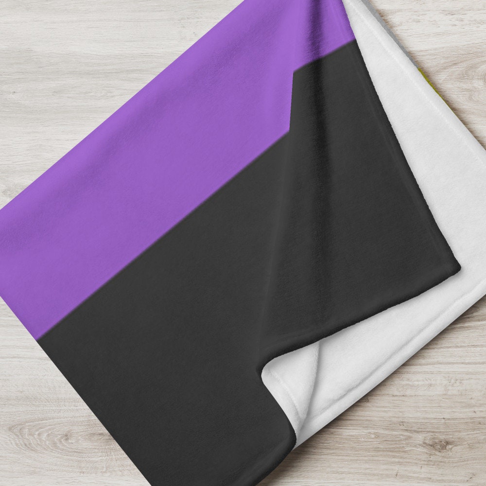 Non Binary Pride Flag Throw Blanket - Etsy Non Binary Pride Flag Throw Blanket - Etsy