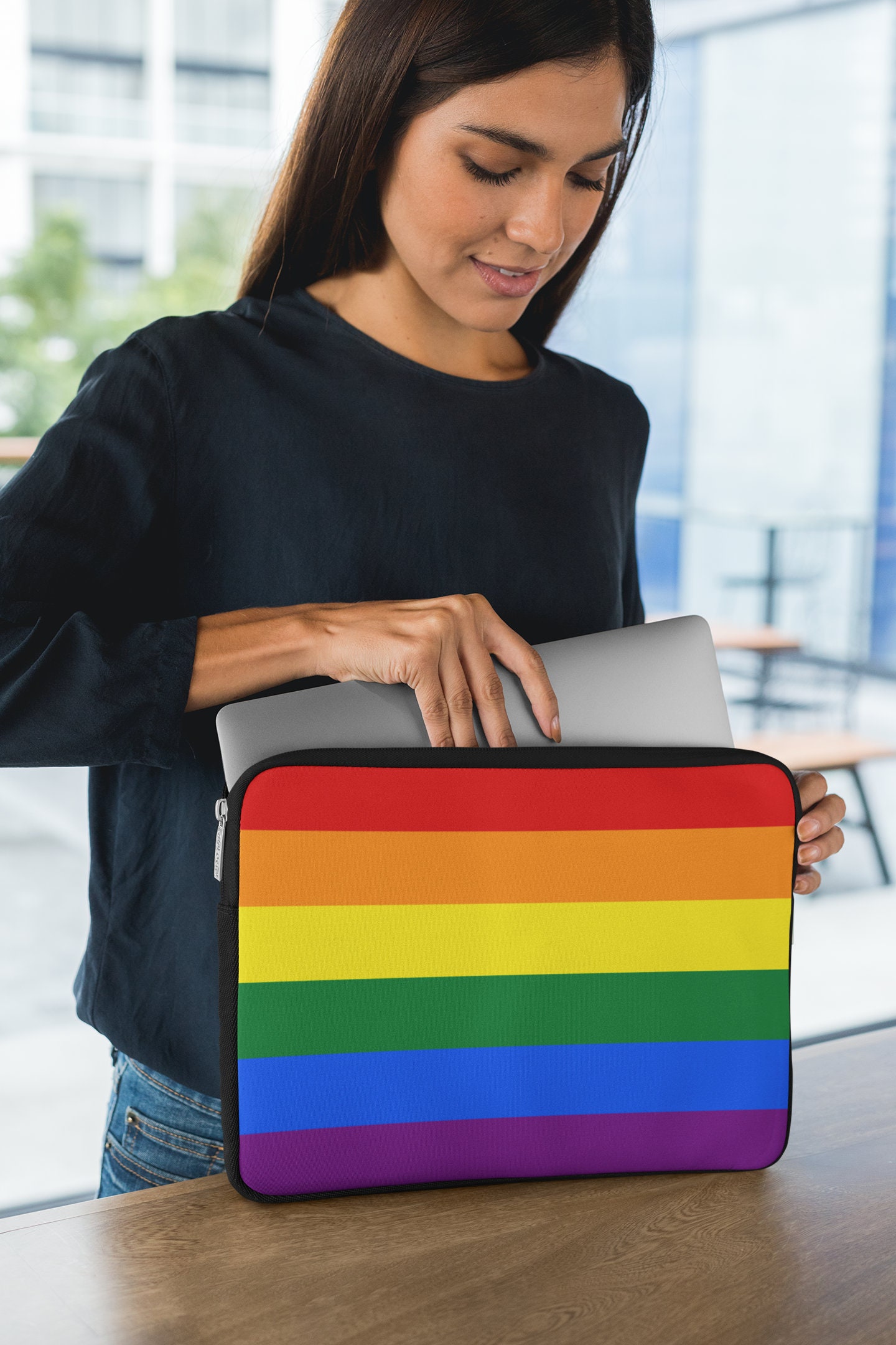 LGBT Pride Flag Laptop Sleeve - Etsy