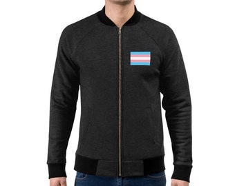 Transgender Flag Jacket - Etsy