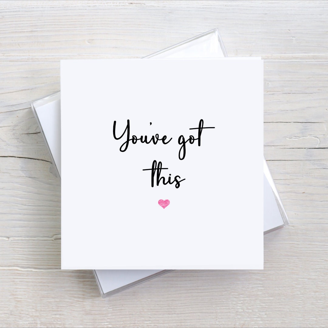 You've Got This, Friendship Card, You Got This, Thinking of You, You ...