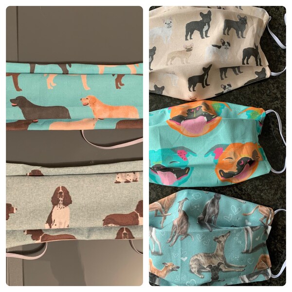 Staffordshire Dog Fabric - Etsy