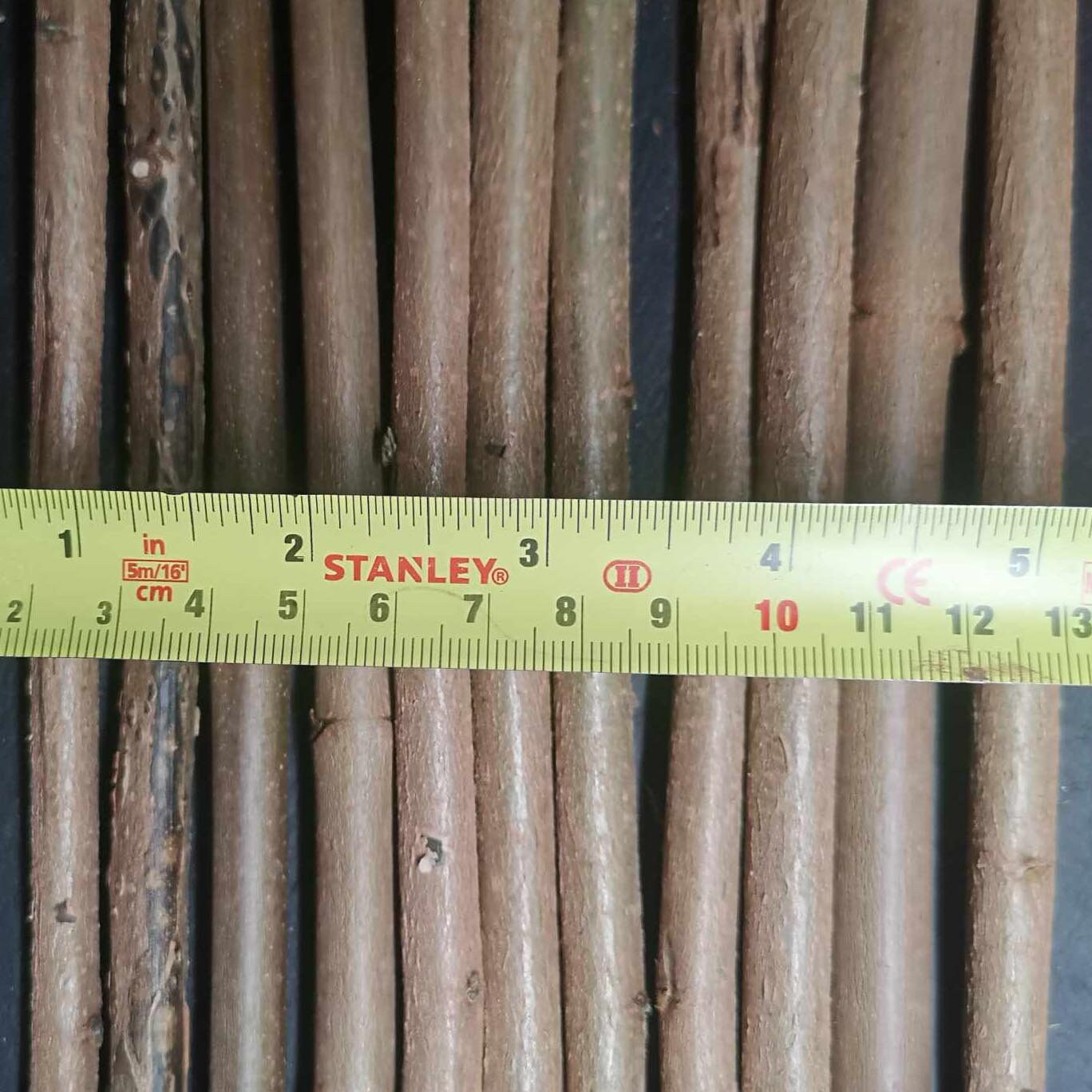 THICK Straight Hazel Sticks - Perfect for Whittling, Wood Crafts, Art ...