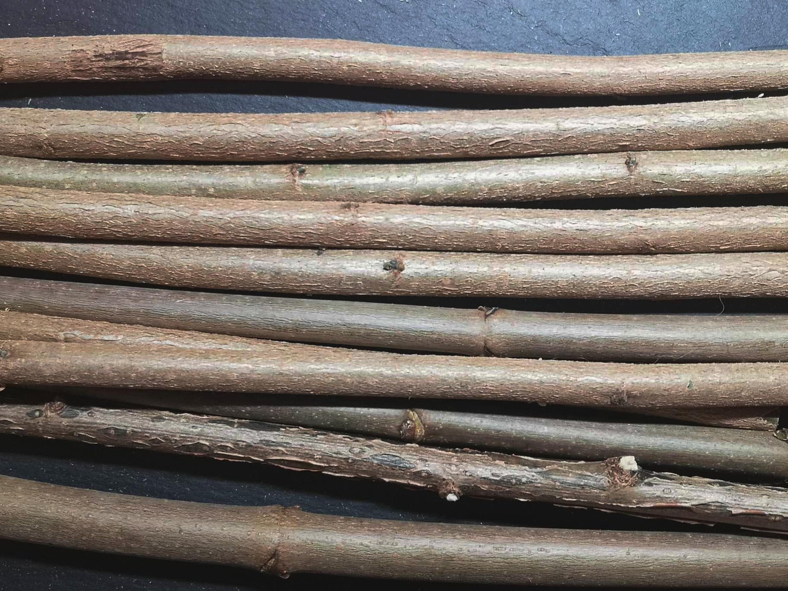 Thick Natural Hazel Wood Branches, Crafts & Decor - Celtic Craft ...