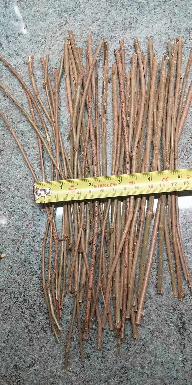 Thin Natural Hazel Wood Whips, Crafts Supplies - Celtic Craft Materials ...