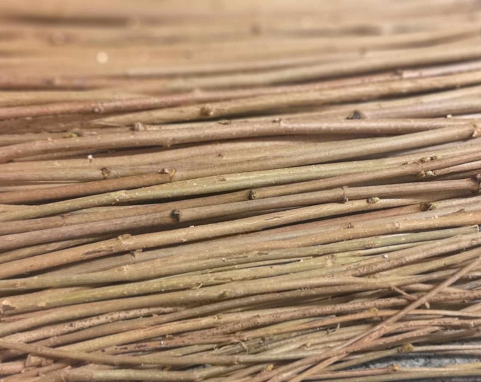 THICK Straight Hazel Sticks - Perfect for Whittling, Wood Crafts, Art ...