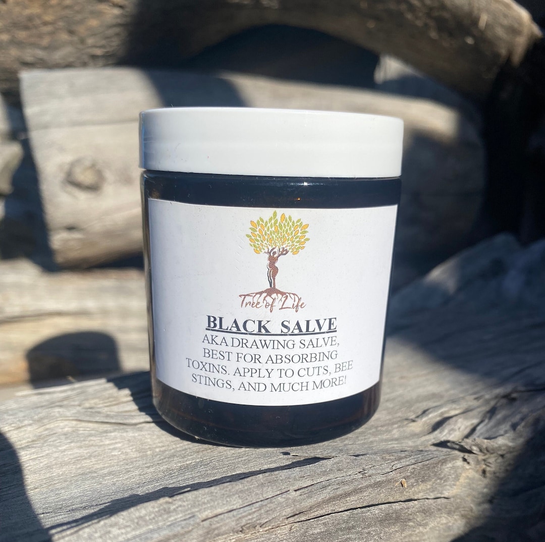 Organic Black Drawing Salve - Etsy