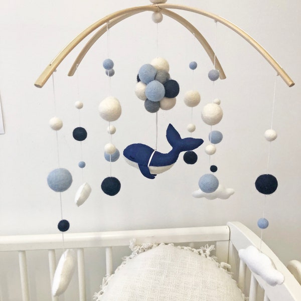 Whale Mobile - Etsy